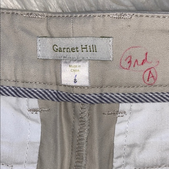 Garnet Hill | Shorts | Garnet Hill Casual Shorts | Poshmark